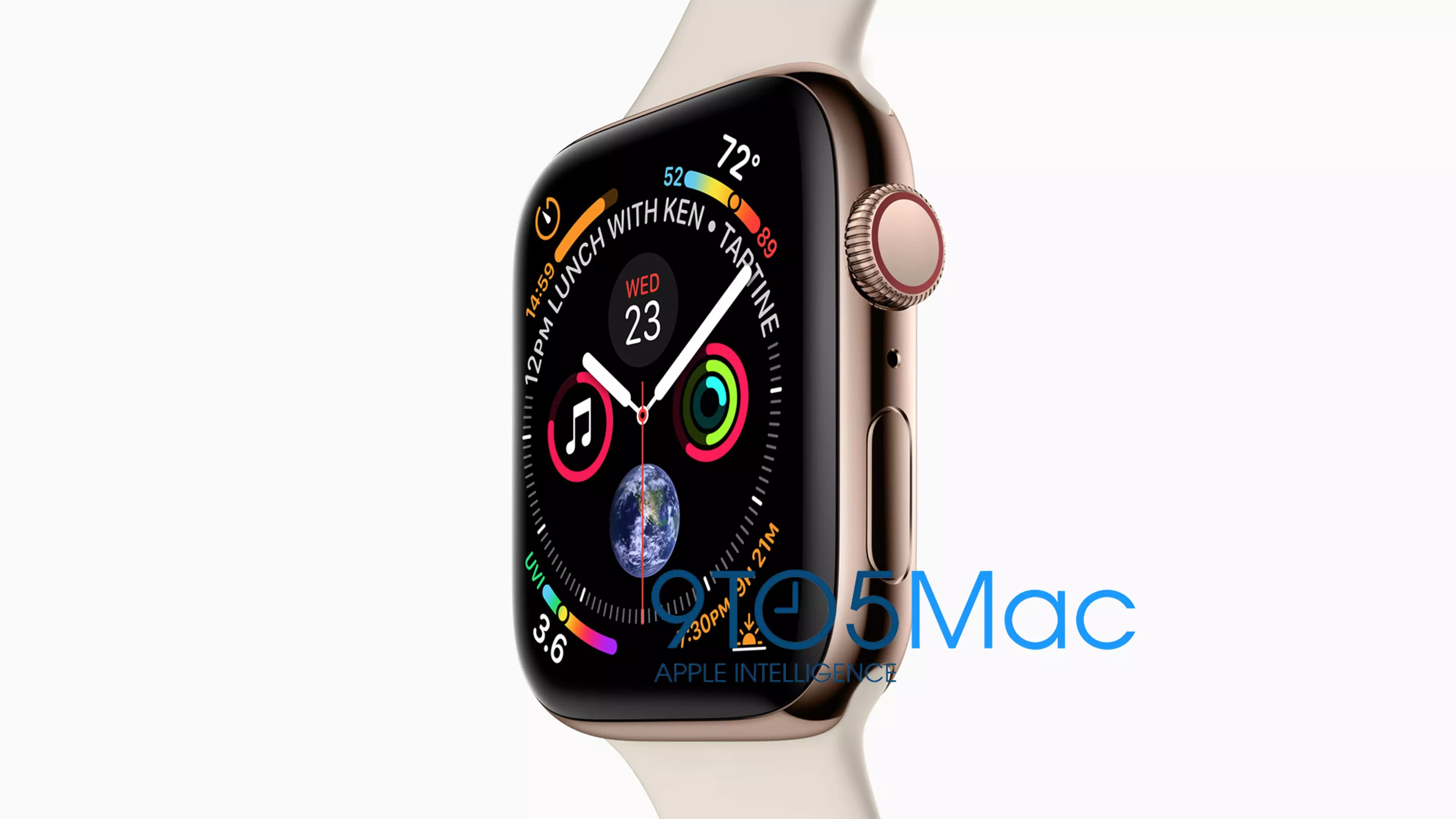 Eksklusibo: Inihayag ang Apple Watch Series 4 — napakalaking display, siksik na mukha ng relo, higit pa 7583_2