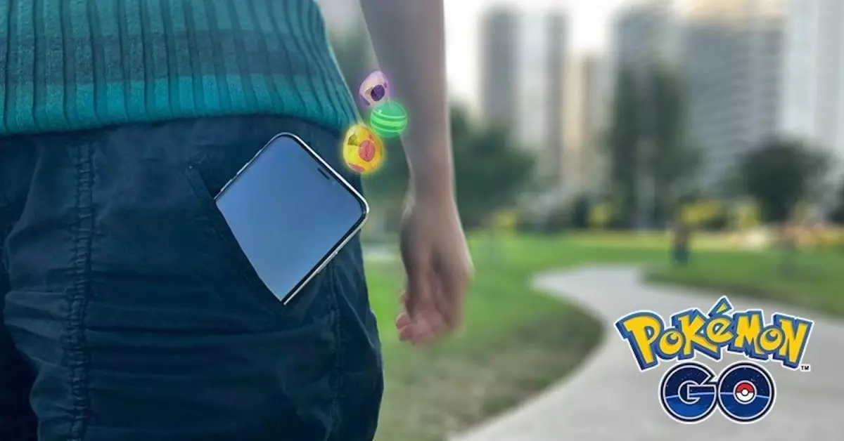 “Pokemon Go” we “Apple Watch”: uzak aralyk