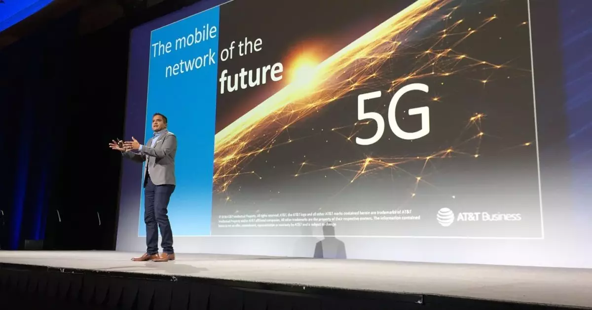 AT&T သည် ၎င်း၏ low-band 5G ကွန်ရက်ကို ဧရိယာအသစ် 90 သို့ နှစ်ဆနီးပါး တိုးပေးသည်။