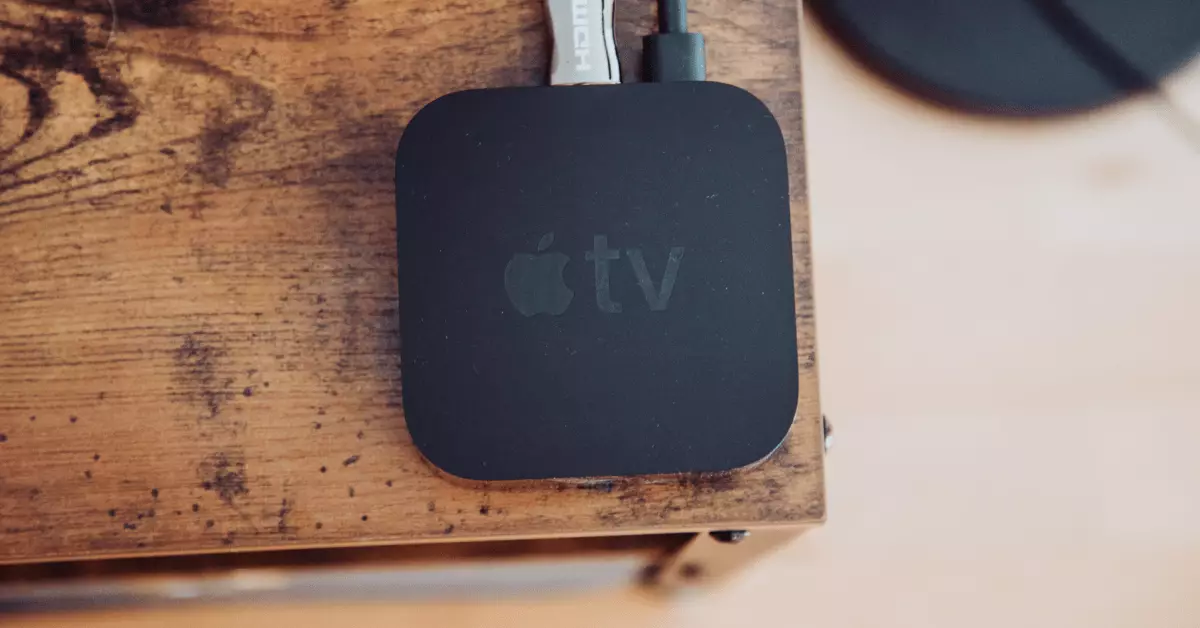 Apple TV ဒစ်ဂျစ်တယ် သင်္ကေတ- ရှေ့ဘက်ကုန်ကျစရိတ် သက်သာပြီး အသုံးပြုရလွယ်ကူသည်။