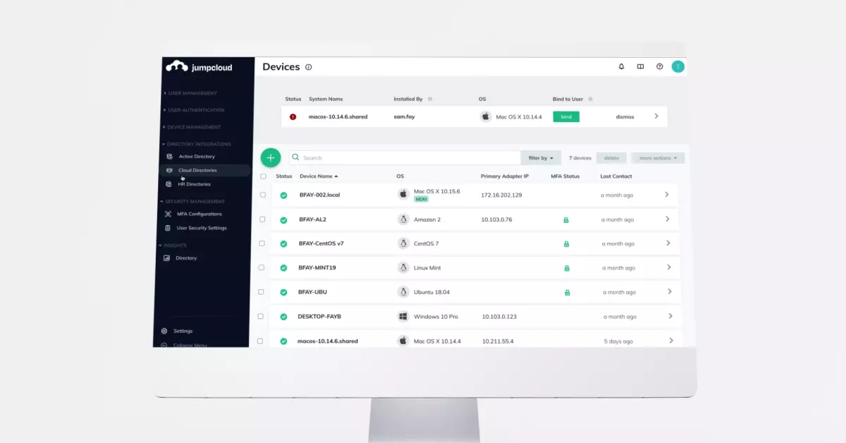 JumpCloud mengumumkan pendanaan Seri E $100 juta untuk direktori cloud lanjutan dan ekspansi Apple MDM