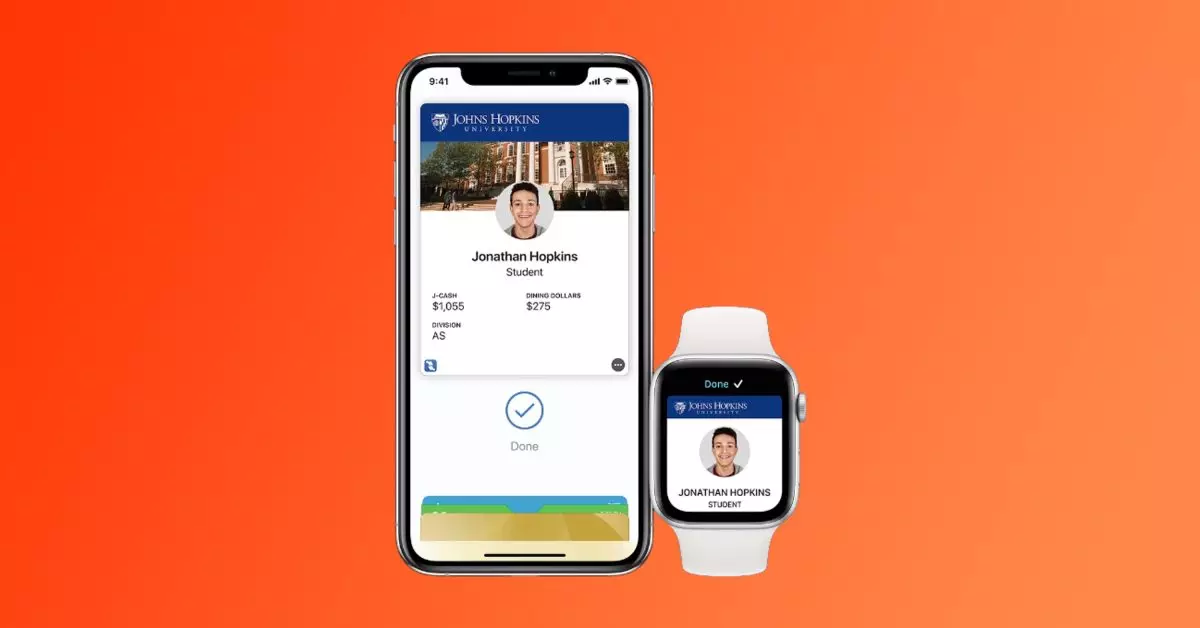 Dukungan ID Pelajar di Apple Wallet diperluas ke Universitas Johns Hopkins