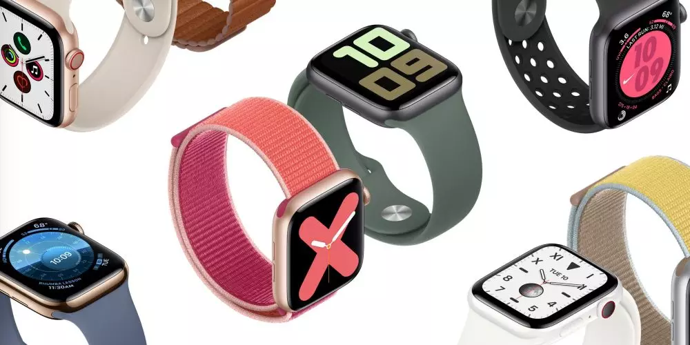 Apple Watch Series 5 jiyana bateriyê