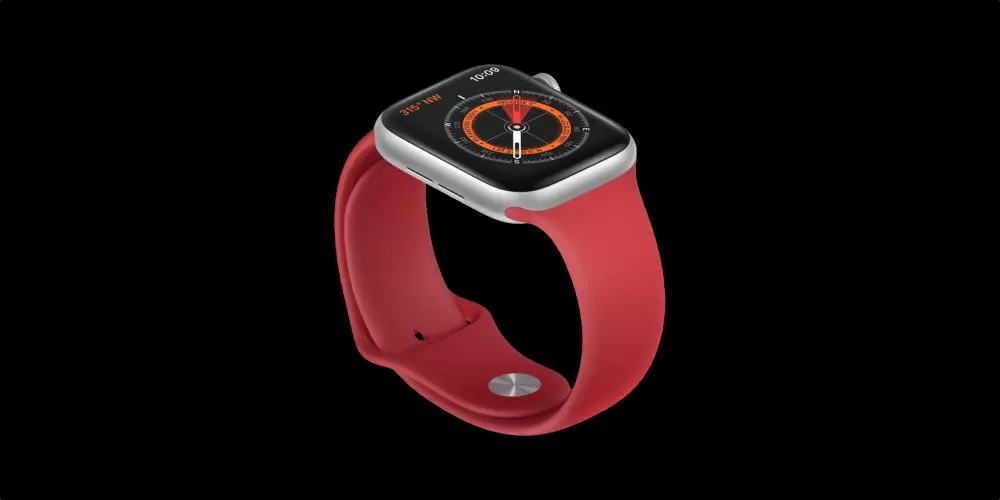 Apple Watch serija 5 proti seriji 4