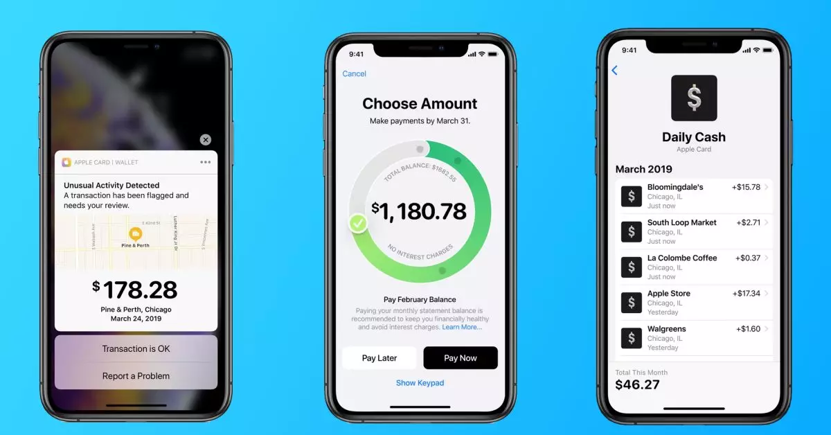 Apple Card tidbits: ການເຊື່ອມໂຍງ Wallet, ລາຍລະອຽດເງິນສົດປະຈໍາວັນ, ບໍ່ມີຄ່າທໍານຽມ, ເພີ່ມເຕີມ