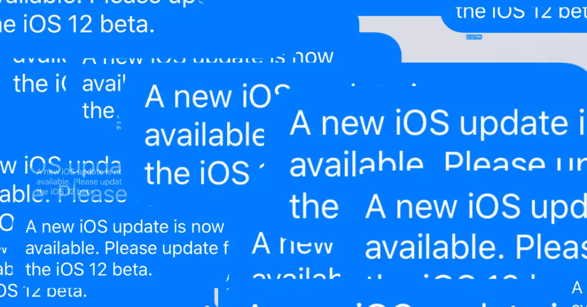 Apple tirrilaxxa iOS 12 beta 12 biex tiffissa twissija ta' 'aġġornament ta' iOS ġdid'