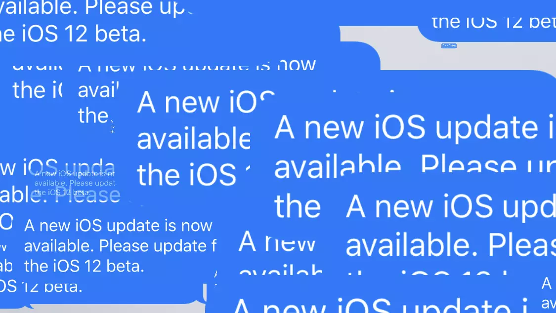 Apple izlaiž iOS 12 beta 12, lai labotu brīdinājumu par “jaunu iOS atjauninājumu”. 76062_1