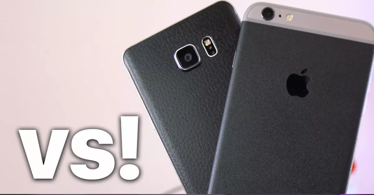 iPhone 6s Plus vs Galaxy Note 5: comparació de càmeres [vídeo]