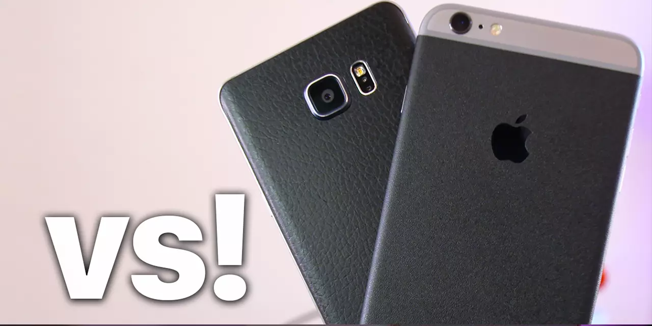 iPhone 6s Plus vs Galaxy Note 5: Kamerafergeliking [Fideo] 76097_1