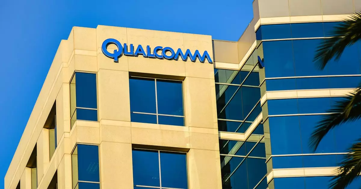 Áitíonn Qualcomm seasaimh contrártha sa chath le Apple