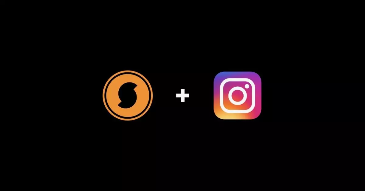 Обновление SoundHound позволяет пользователям делиться песнями в Instagram Stories, включая ранее сохраненные песни.