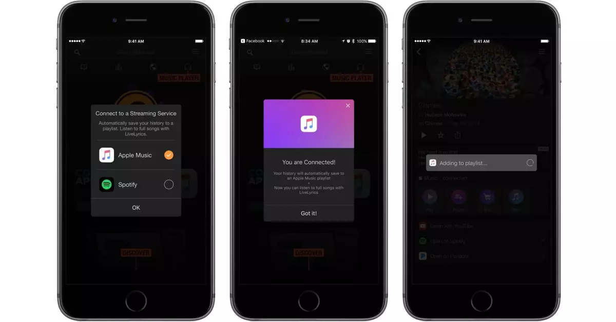 SoundHound kini boleh membuat senarai main Apple Music daripada lagu yang anda kenal pasti