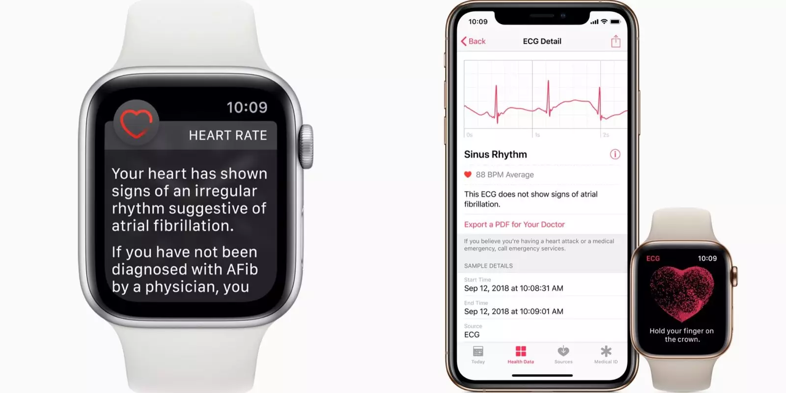 Kabar jantung Apple Watch