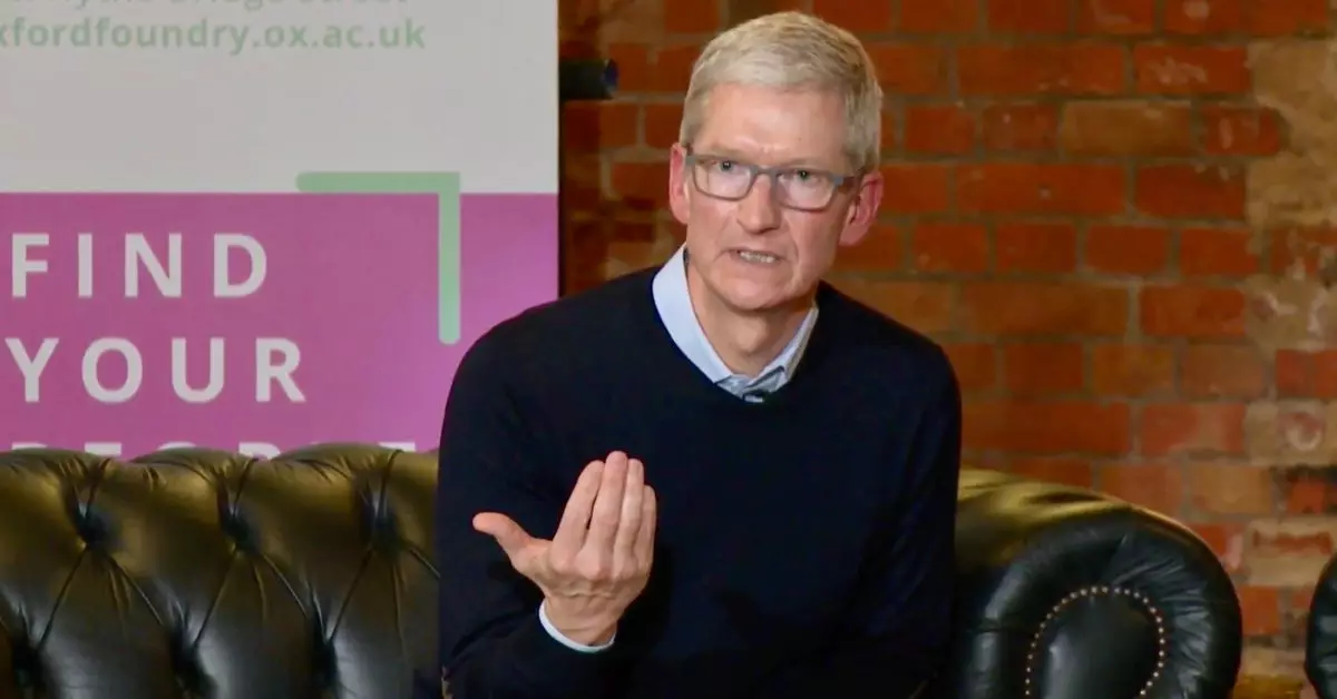 Tim Cook dan Charles Koch menuntut Kongres melindungi 'pemimpi' sebelum akhir tahun