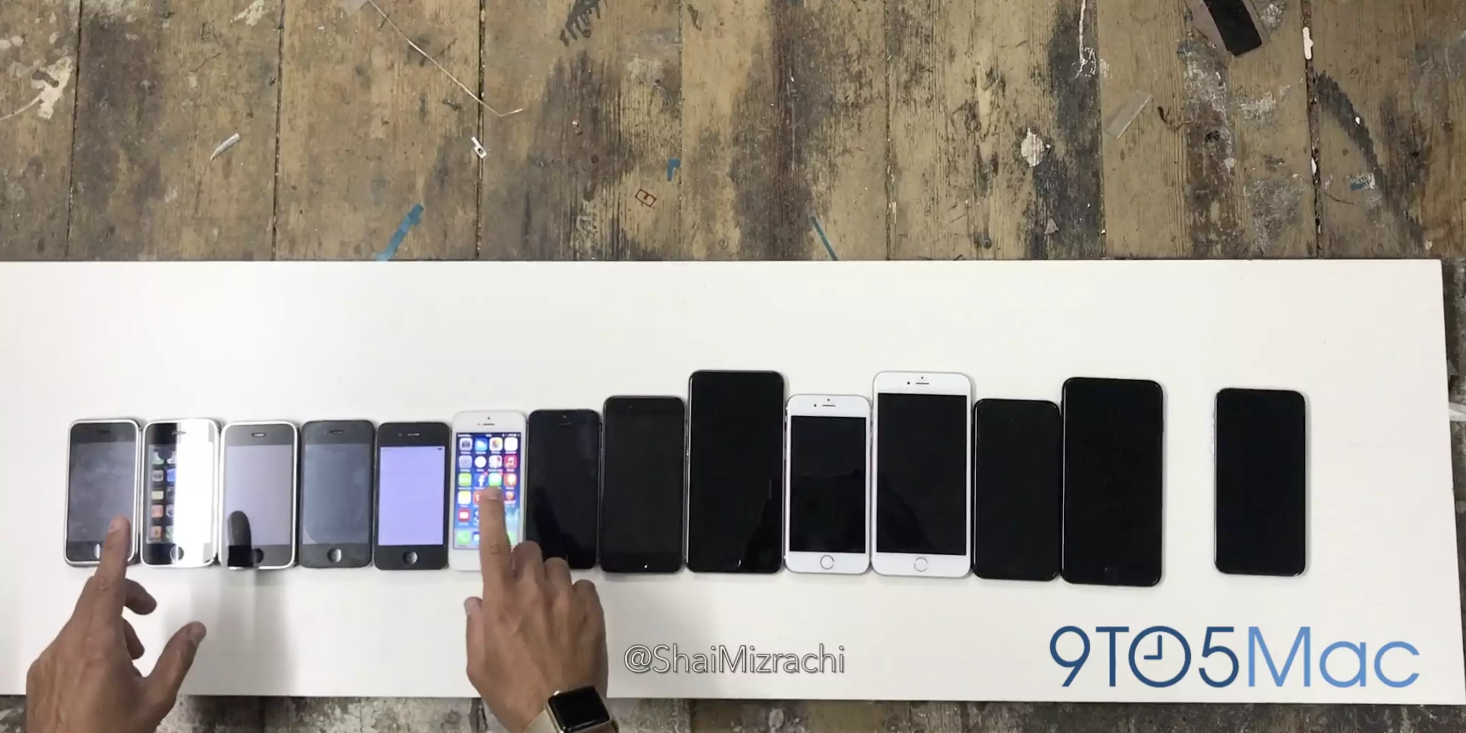 Del 2G al iPhone 8: Diez años de iPhone comparados [Video] 76303_2