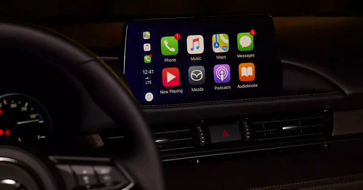 L-għażla Mazda CarPlay issa hija disponibbli għal retrofit għal karozzi anzjani