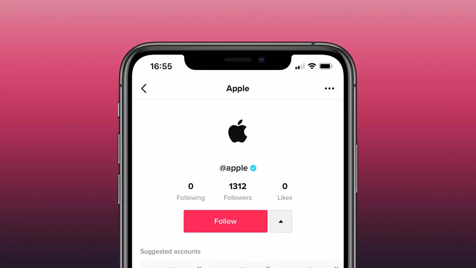 Apple het nou 'n amptelike TikTok-rekening, maar dit het nog niks geplaas nie 76346_1