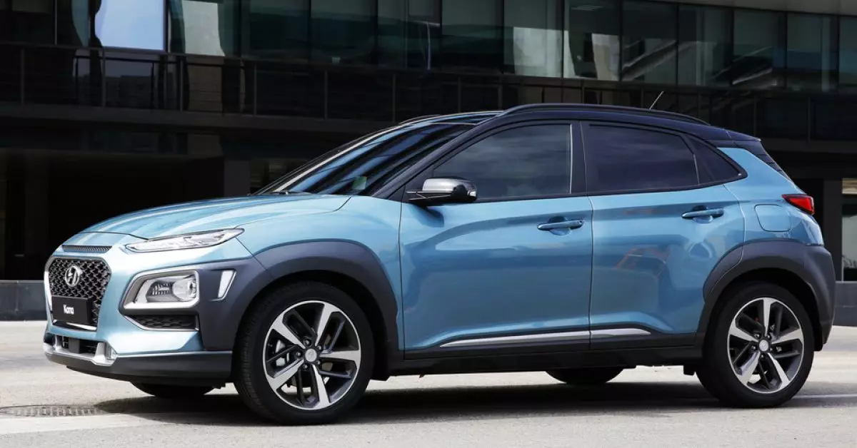 Новы "гарадскі пазадарожнік" Hyundai Kona - гэта апошняя мадэль, якая атрымала падтрымку CarPlay