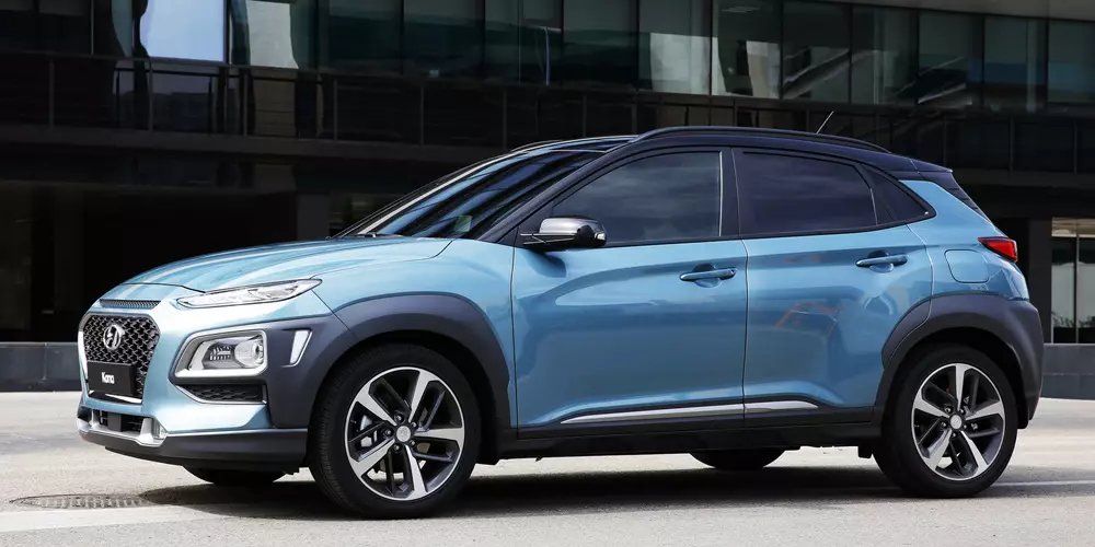 Sabuwar Hyundai ta Kona 'birni SUV' shine sabon samfurin don samun tallafin CarPlay 76615_1