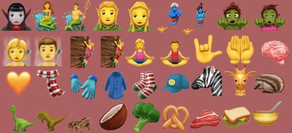 Hier sind die 69 neuen Emojis, die diesen Sommer mit Unicode 10 kommen und schließlich auf iOS gehen