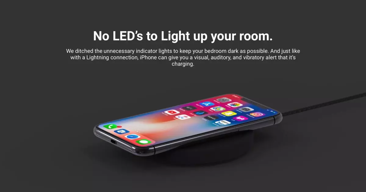 ElevationLab lanceert NightPad draadloze iPhone-oplader zonder LED's, 25% korting op exclusieve deal