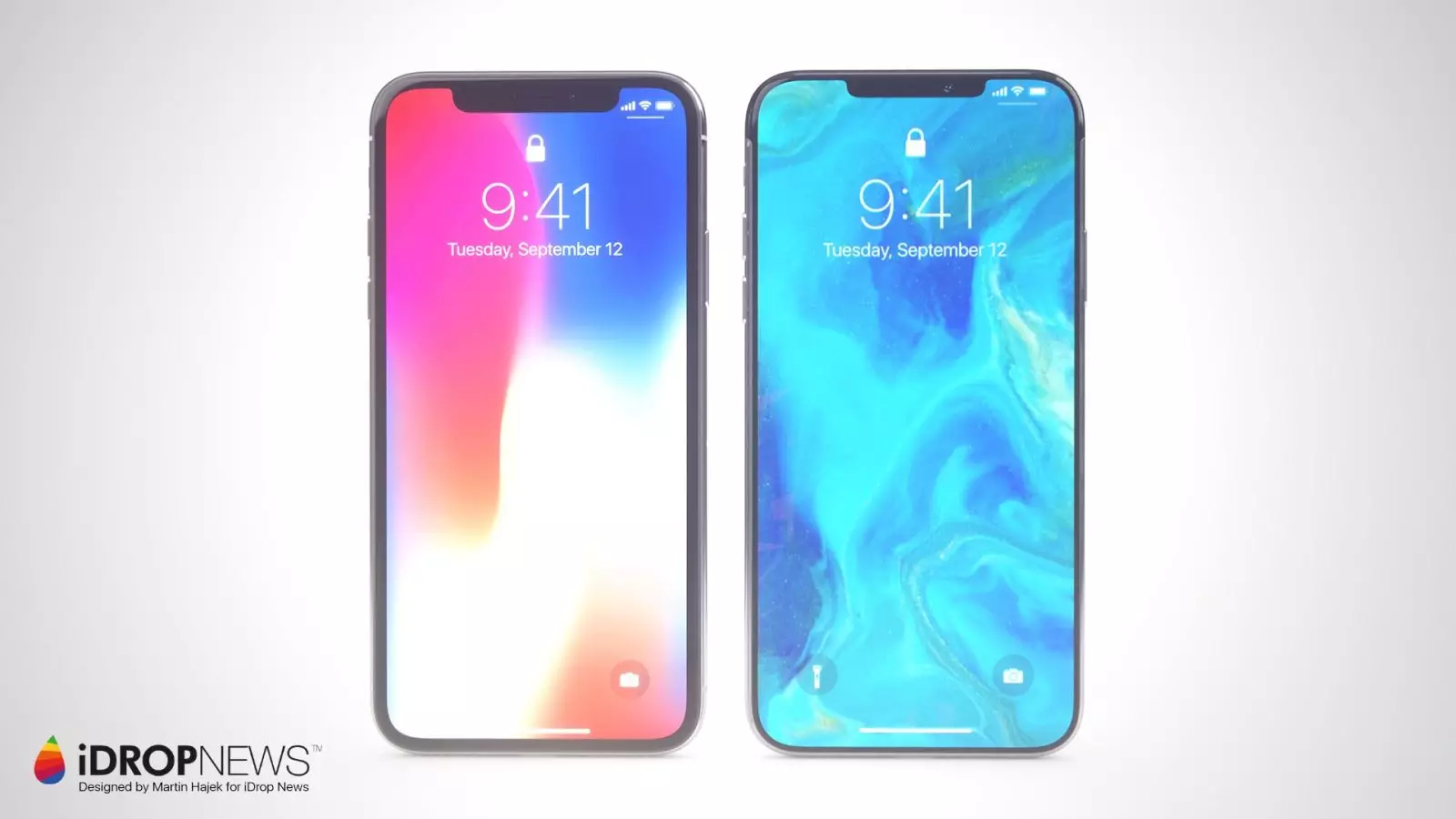 Renders fojuinu ọjọ iwaju iPhone X w/ ogbontarigi kekere & bezel, kamẹra ṣan, diẹ sii 76720_1