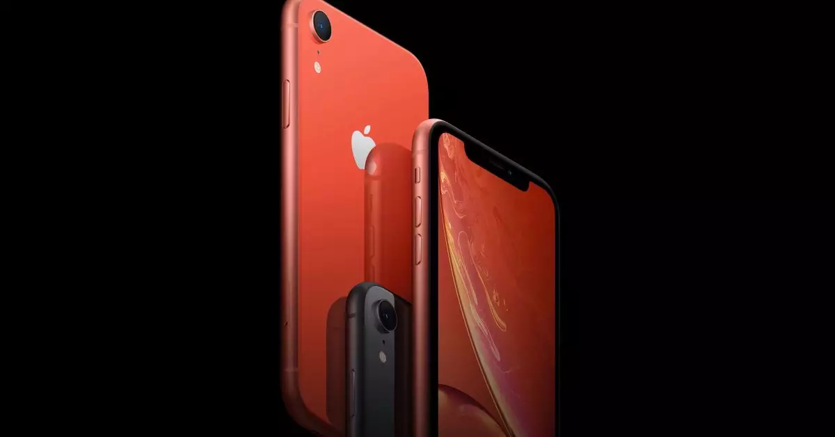 Apple tiešsaistes veikals samazinās pirms iPhone XR priekšpasūtīšanas