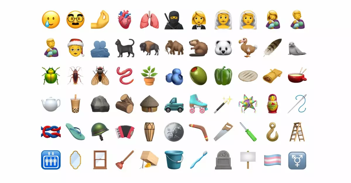 iOS 14.2 beta 2 inowedzera emoji nyowani inosanganisira bubble tii, transgender mureza, ninjas, nezvimwe.