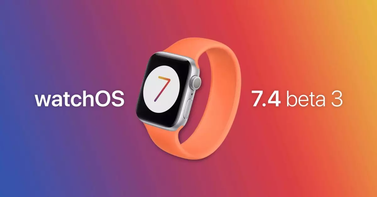 watchOS 7.4 beta 3 s funkcijo odklepanja maske iPhone za Apple Watch je zdaj na voljo