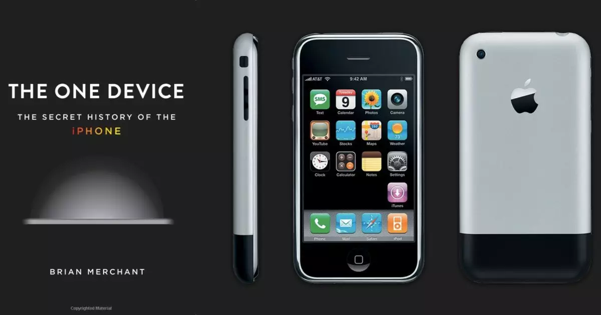 关于创造 iPhone “The One Device” 的新书现已发售，发布后评论褒贬不一