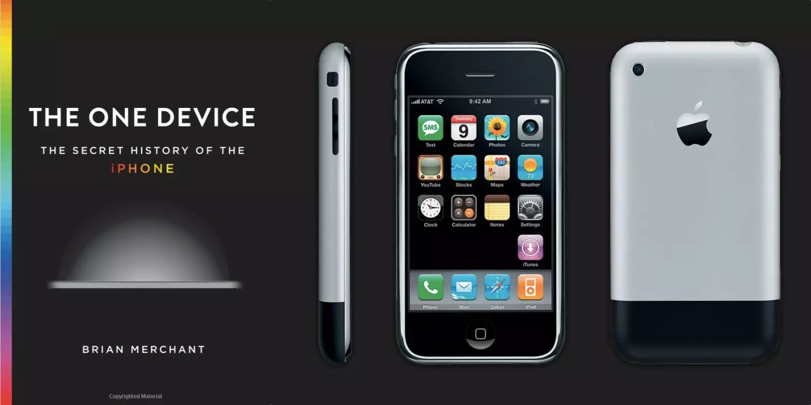 关于创造 iPhone “The One Device” 的新书现已发售，发布后评论褒贬不一 76872_1