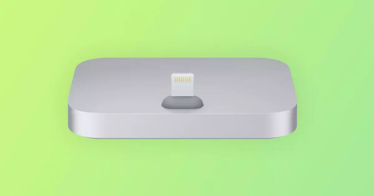 Apple компаниясынын iPhone Lightning Dock смартфону сатылып бүттү