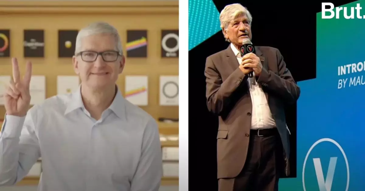 Tim Cook puhuu Android vs iOS, tulevien AR-tuotteiden mahdollisuudesta ja paljon muuta Viva Tech -konferenssissa