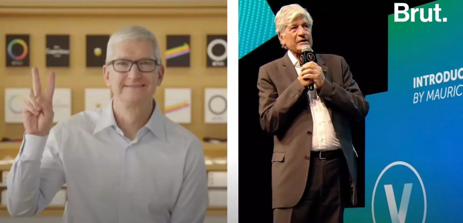 Tim Cook tham txog Android vs. iOS, muaj peev xwm ntawm AR cov khoom lag luam yav tom ntej, thiab ntau ntxiv ntawm 'Viva Tech' lub rooj sib tham 76909_1