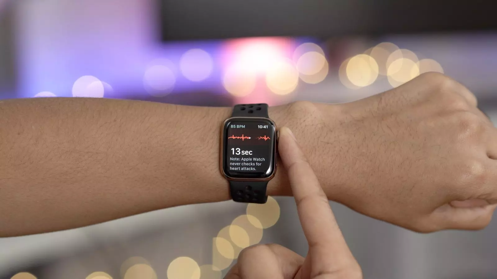 នាឡិកា Apple Watch ECG