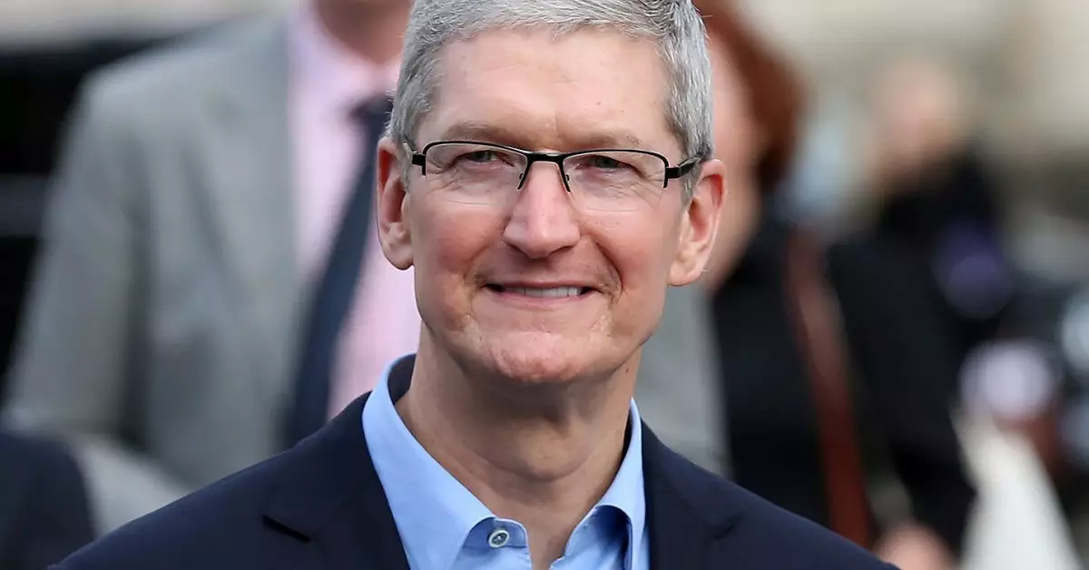 Tim Cook dari Apple adalah CEO AS dengan bayaran tertinggi ke-2 pada tahun 2019