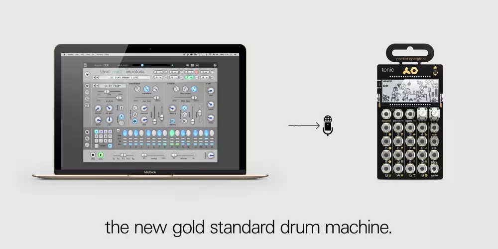 Logic Pros Review: TEs neuester Drumcomputer im Taschenformat mit Mac-Integration