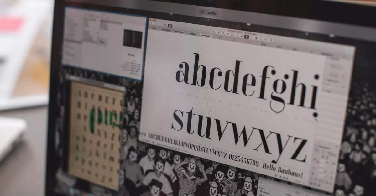 Adobe makket ferlerne Bauhaus-lettertypen beskikber foar gebrûk yn Creative Cloud-apps