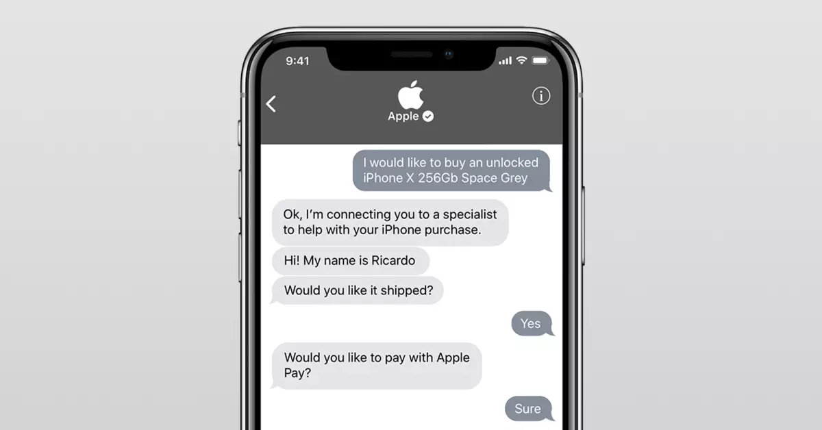 Apple и Zendesk объявляют об общедоступности Apple Business Chat