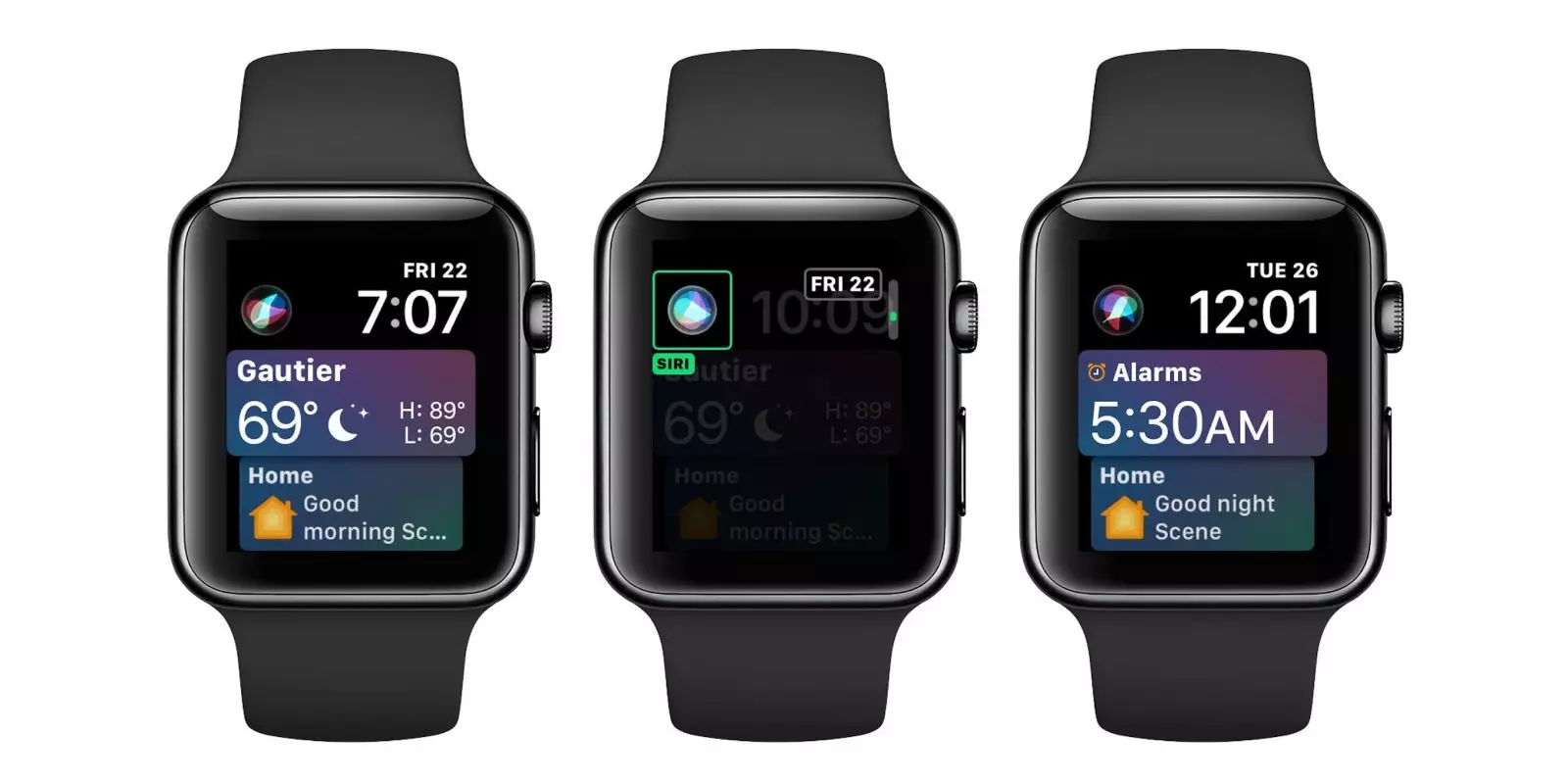 watchOS 4: Com personalitzar i utilitzar la nova cara de Siri a l'Apple Watch 7724_1