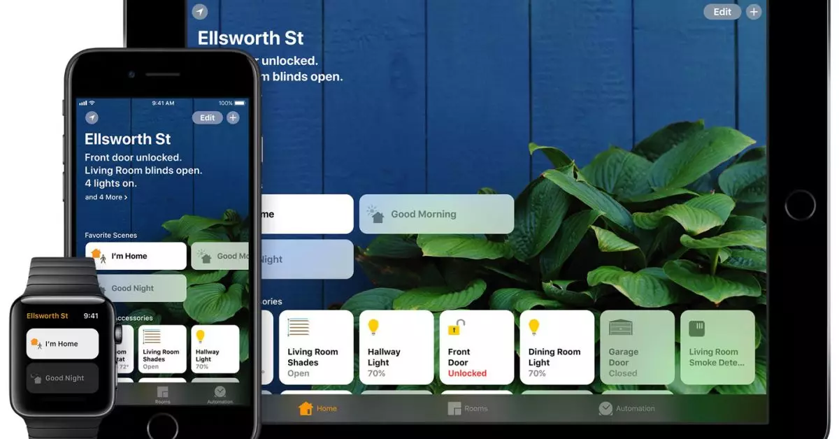 Yin Daraja: Shin Apple zai iya mallakar IoT a cikin kamfani tare da HomeKit don Aiki?