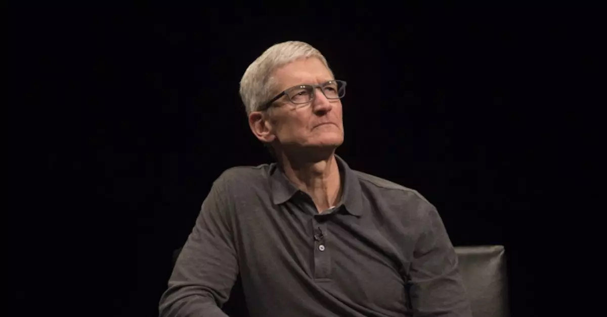 Tim Cook donerer næsten 5 millioner dollars i AAPL-aktier til en velgørenhedsorganisation, der ikke er offentliggjort