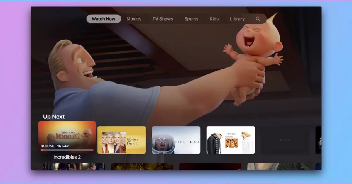 Apple TV-kanaler for at tilføje support til CBS All Access-abonnementer i næste uge