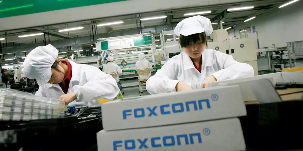 Foxconn lielākās iPhone rūpnīcas