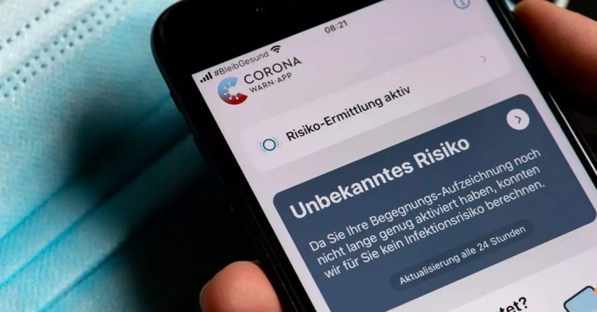 L'app tedesca di tracciamento dei contatti popolare poiché l'app del Regno Unito vede il 4° ritardo