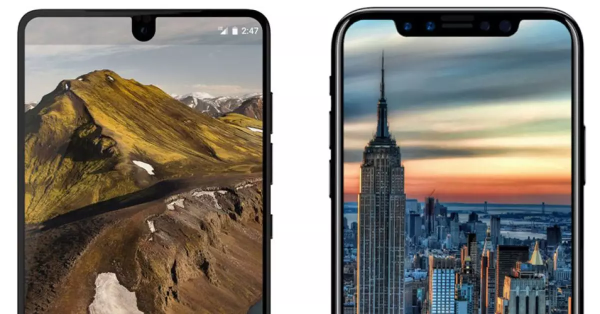 Sondaggio: odi il ritaglio della fotocamera di Essential Phone: che dire degli ultimi rendering di iPhone 8?