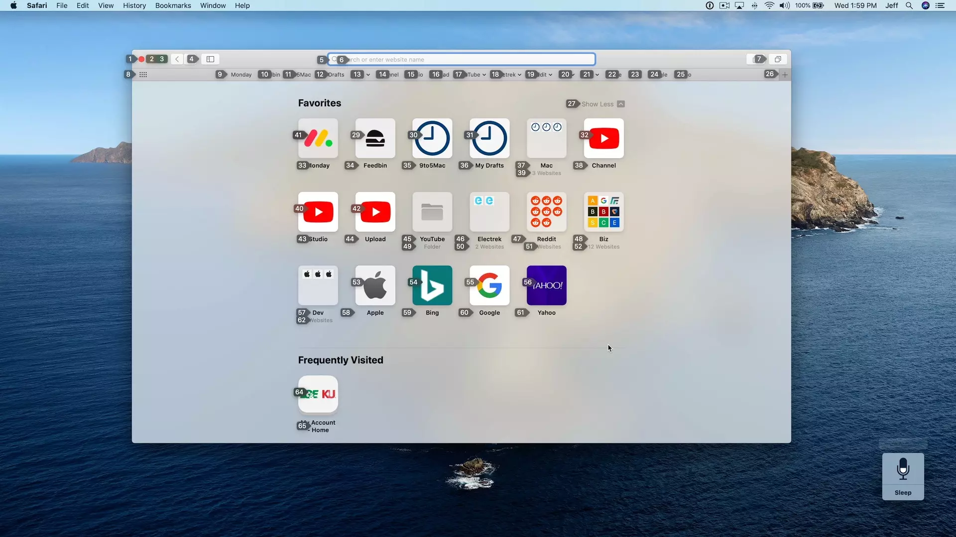 Control de voz MacOS 10.15