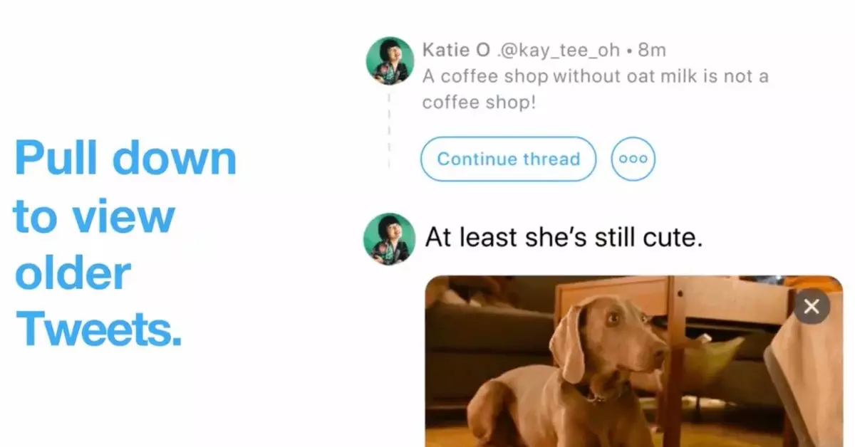 Twitter推出了新的“繼續線程”選項，用於將多條推文連接在一起