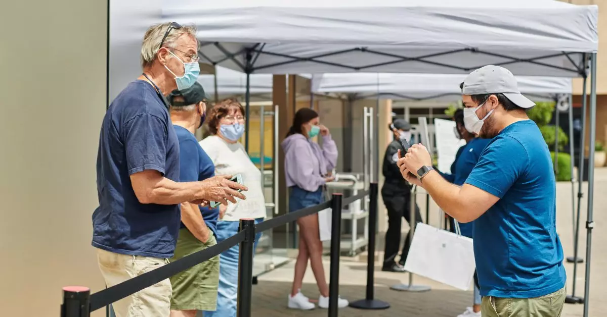 Méi wéi d'Halschent vun Apple Stores weltwäit sinn nei opgemaach