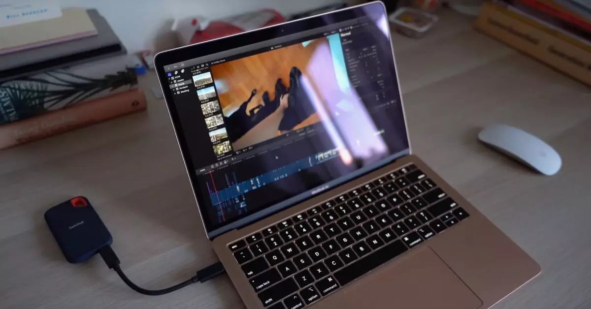 Les primeres proves de l'edició de vídeo de Retina MacBook Air tenen èxit